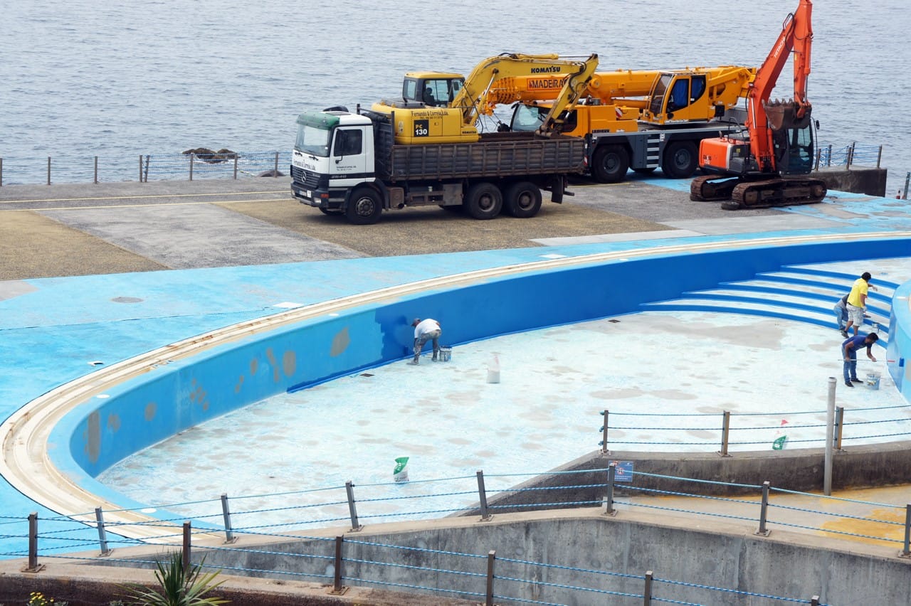 Complexo Balnear da Ponta Gorda em obras para melhorar acesso aos ...